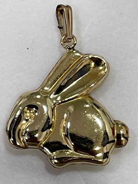 Puffed Bunny Rabbit Pendant - X5345 – SUNSHINE JY